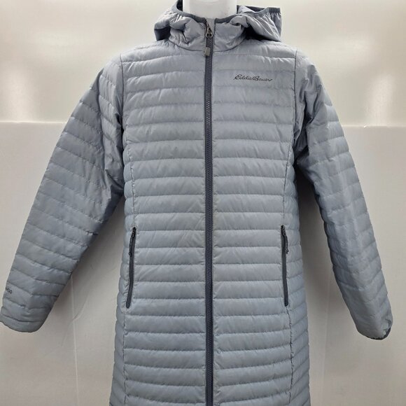 Eddie Bauer | Jackets & Coats | Eddie Bauer Down Eb65 Quilted Hooded ...